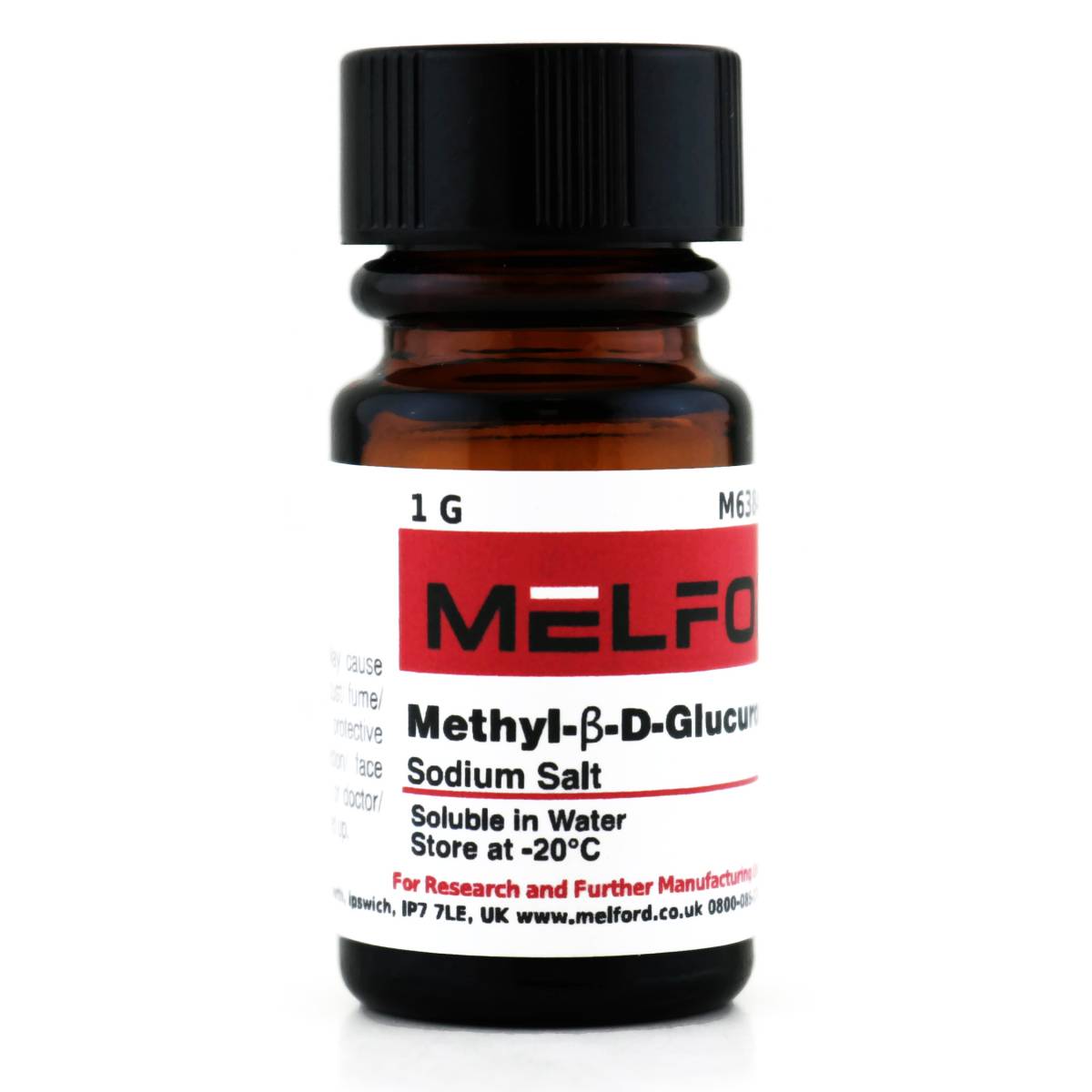 M63840-1.0 - Methyl-B-D-Glucuronide Sodium Salt, 1 Gram