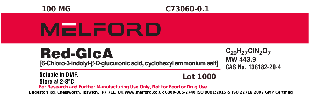 C73060-0.1 - Red-GlcA [6-Chloro-3-indolyl-β-D-glucuronic acid ...