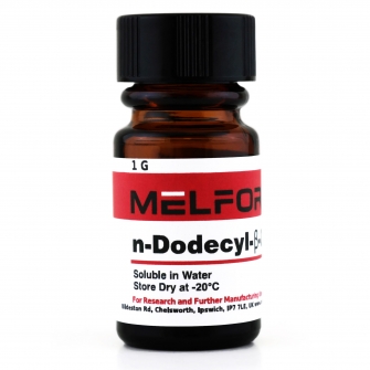 D12000-1.0 - n-Dodecyl-B-D-maltoside, 1 Gram